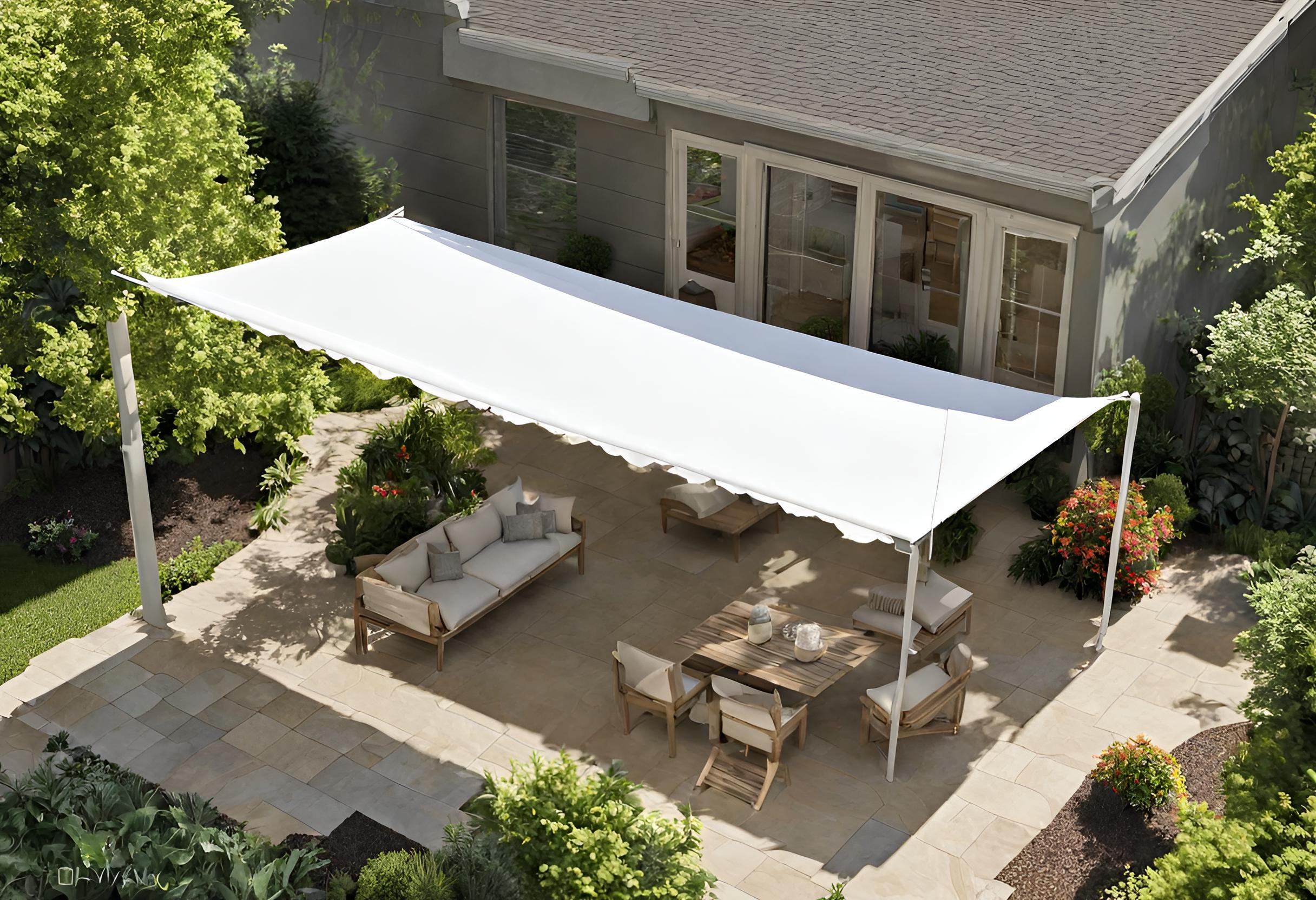 DIY Outdoor Awning: Conquer Your Backyard with an Affordable Project ...