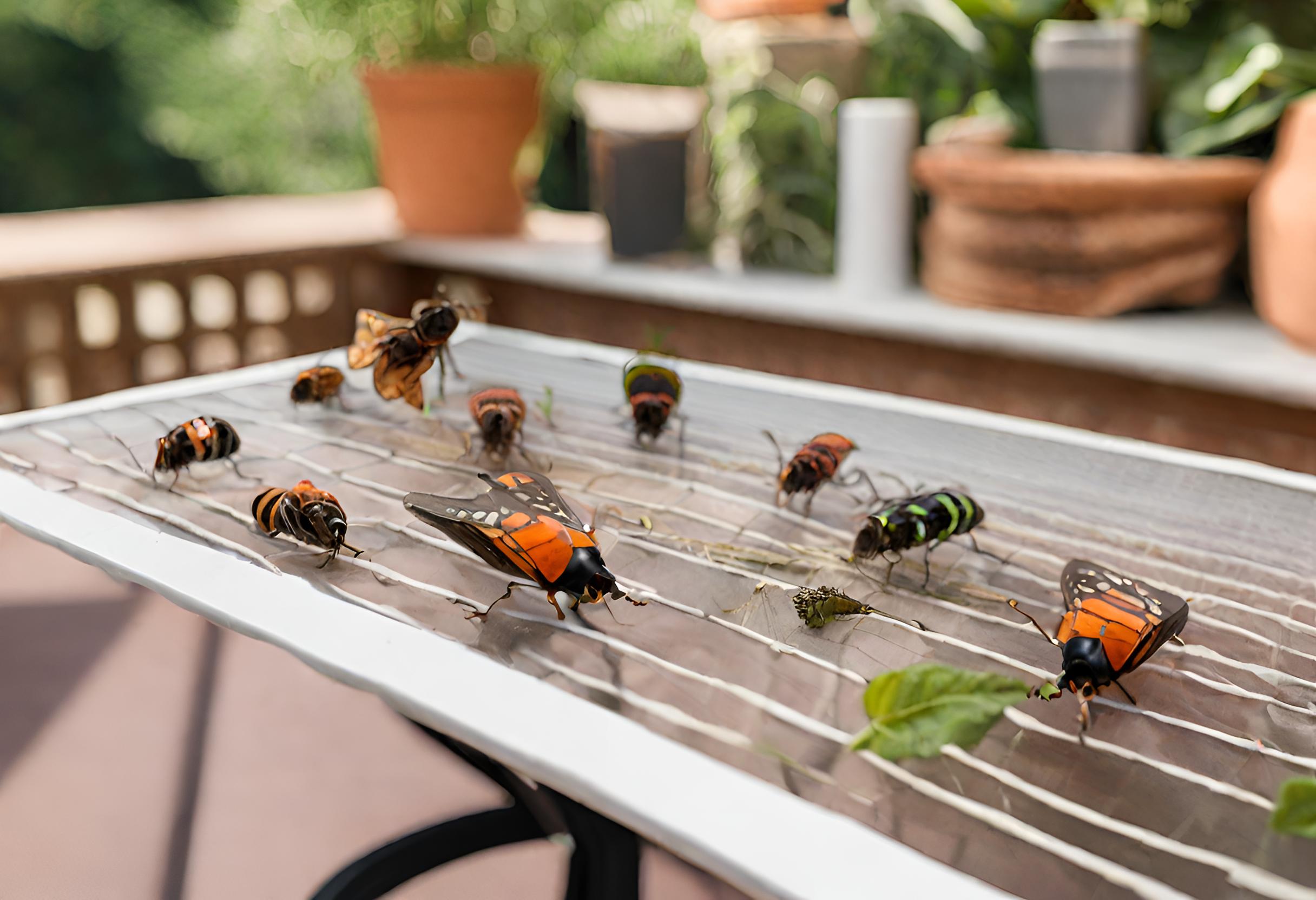 How to Keep Insects Away from Your Outdoor Terrace? – AECOJOY